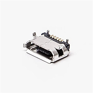 Elecbee Micro USB B Female 5 Pin SMT Connector - PCB Mount