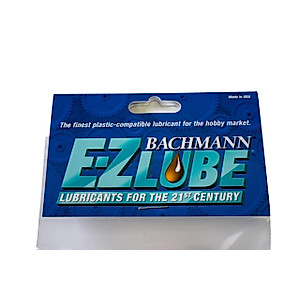 Bachmann Trains - E-Z LUBE - CONDUCTIVE CONTACT LUBE (1 fluid ounce) - For Use With All Scales