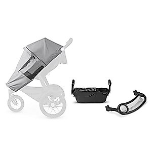 Ridge Accessories Bundle - Parent Console + Snack Tray + Sun and Bug Shield