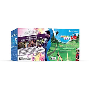 ETH QWER Playstation VR - Mega Blood + Truth Everybodys Golf Bundle