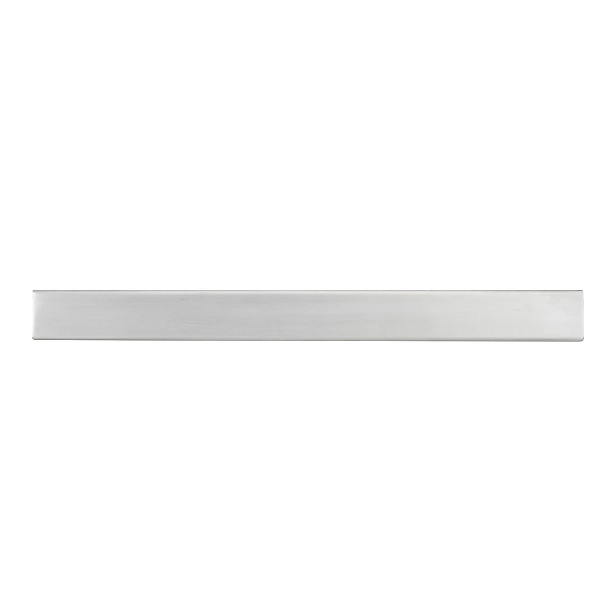 Richelieu Hardware BP57616170 Lenox Collection 14-inch (356 mm) Center-to-Center Stainless Steel Modern Cabinet and Drawer Edge Pull Handle for Kitchen, Bathroom, and Furniture