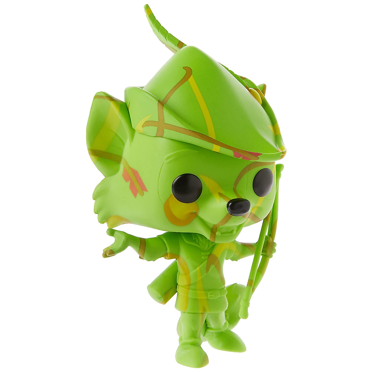 Funko POP Pop! Artist Series: Disney Treasures of The Vault - Robin Hood Multicolor