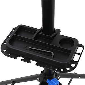 ZENY Adjustable Bike Repair Stand, Shop Home Bicycle Mechanic Maintenance Rack 66 lbs, Portable Quick Release Bicycle Maintenance Workstand