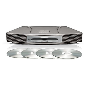Wave® Music System III with Multi-CD Changer - Titanium Silver
