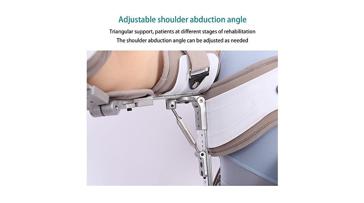 WILLQ Shoulder Abduction Immobilizer for Shoulder & Arm Injury Recovery