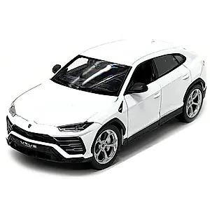 Lambo Urus White NEX Models 1/24 Diecast Model Car by Welly 24094W-WH