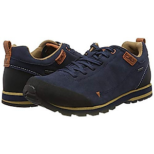 CMP Men's Low-Top Trekking Shoes, Black Blue N950, 9