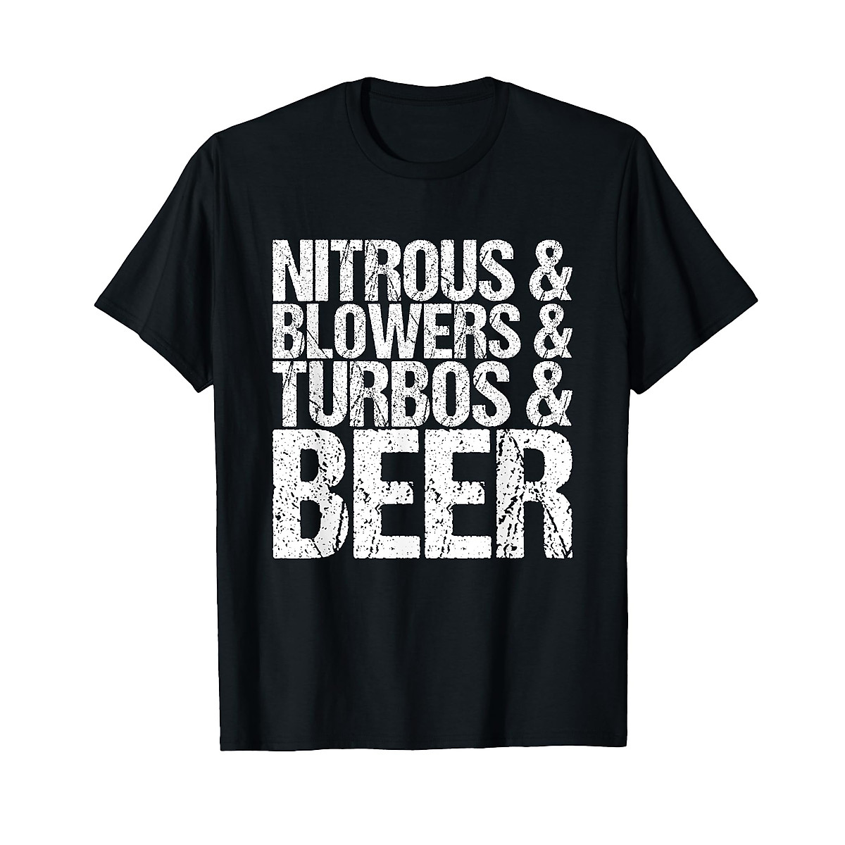 Nitrogen Blower Turbos Beer T-Shirt