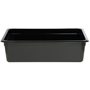 HUBERT Steam Table Pan Hotel Pan Cover for 1/2 Size Long (an, Stainless Steel