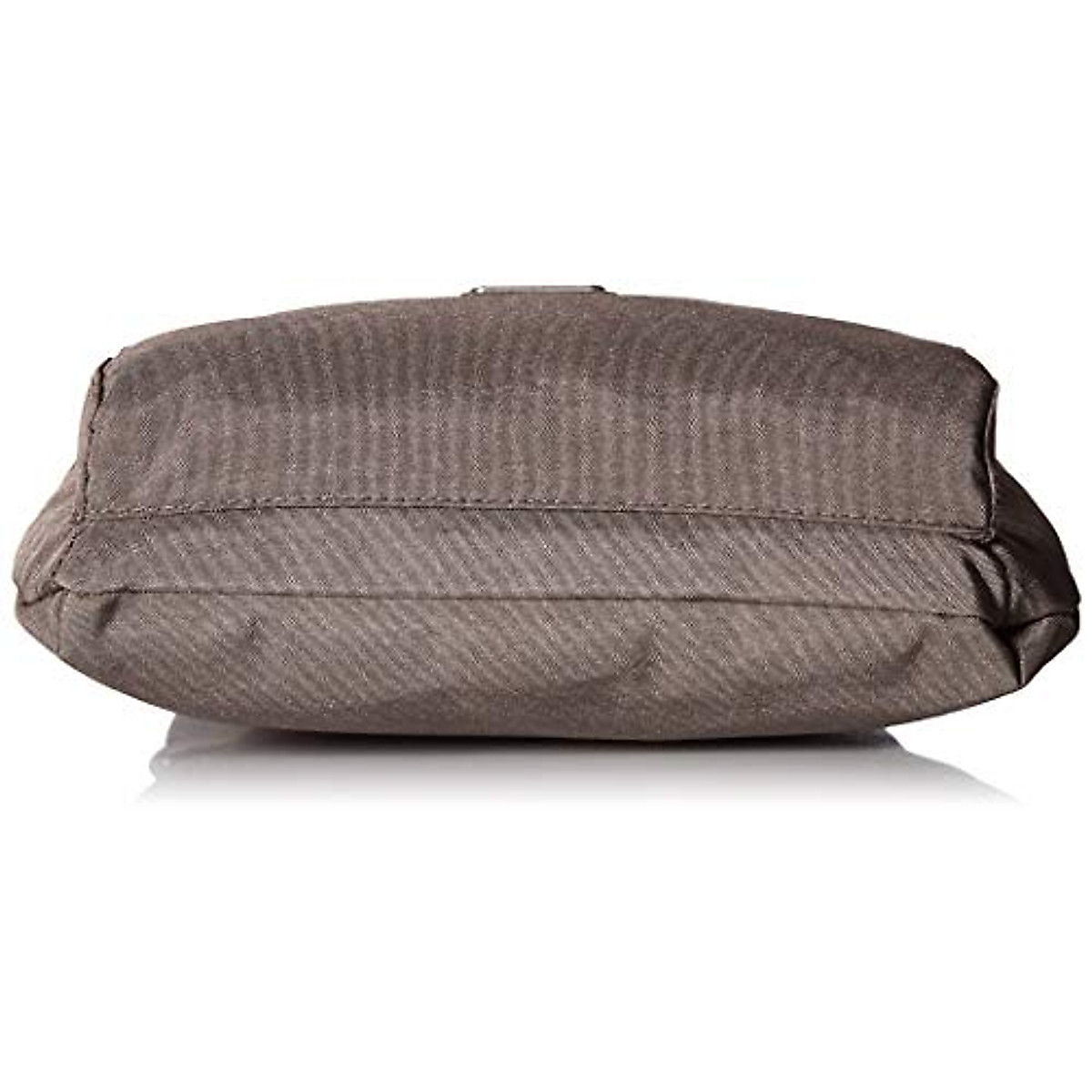 Baggallini womens Around Town Bagg With Rfid Phone Wristlet Handbags, Gray, One Size US