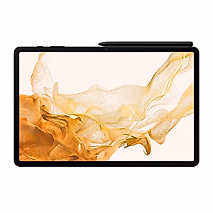 SAMSUNG Galaxy Tab S8+ 5G LTE US Cellular Android Tablet, 12.4” Large AMOLED Screen, 128GB Storage, Wi-Fi 6E, Ultra Wide Camera, S Pen Included, Long Lasting Battery, Graphite -SM-X808UZAAUSC