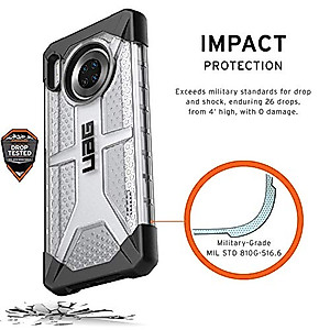 URBAN ARMOR GEAR UAG Designed for Huawei Mate 30 [6.62-inch Screen] Plasma Feather-Light Rugged [Ice] Military Drop Tested Phone Case