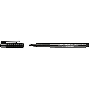 Faber-Castell Pitt Chisel Nib Calligraphy Pens black 2.5 mm