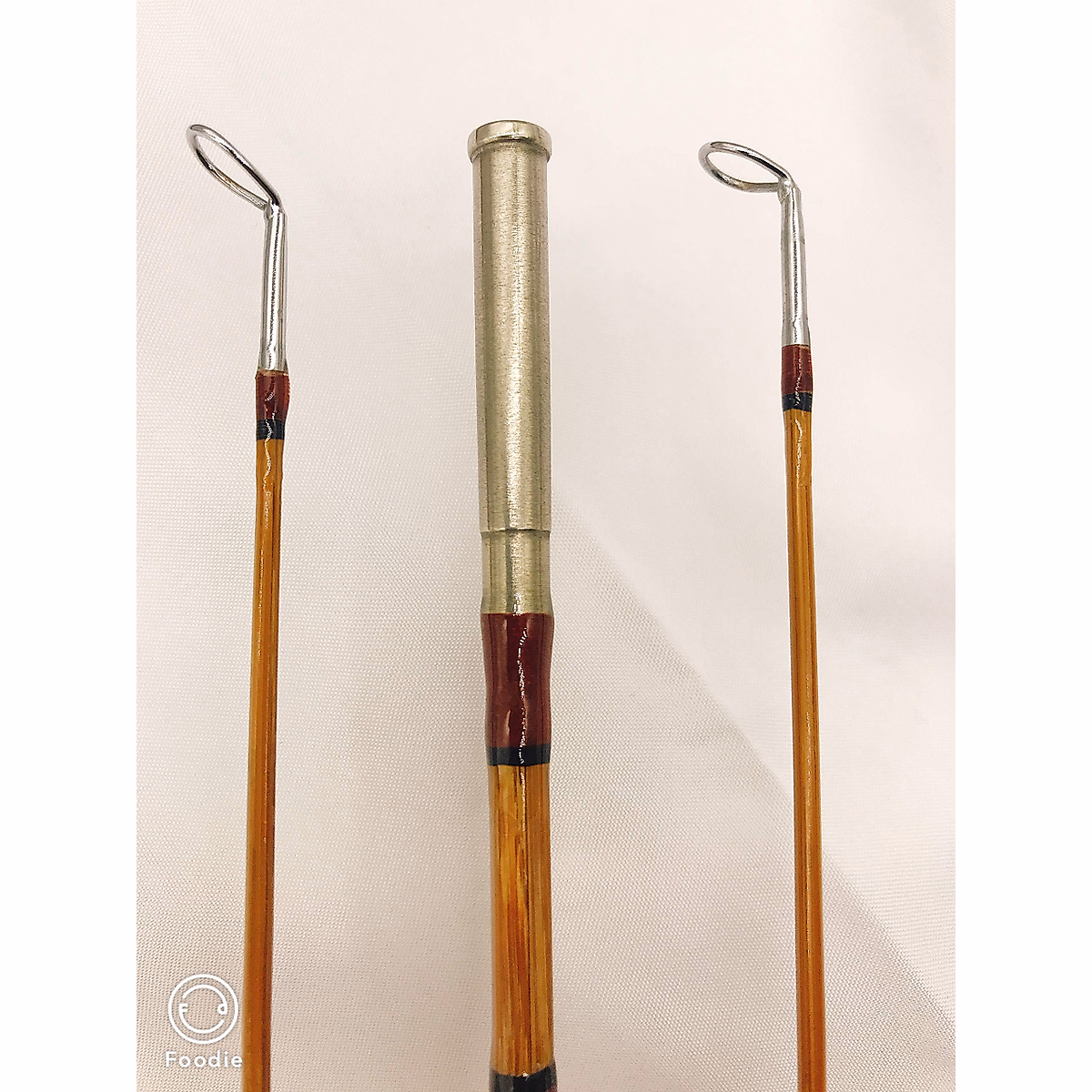 Bamboo Fly Rod 7'0" for #4 Line Wt,2 Piece with 2 Tips.