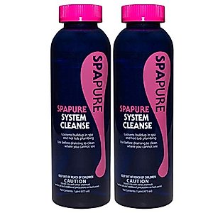 SpaPure System Cleanse (1 pt) (2 Pack)