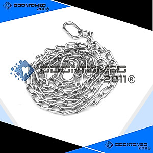 OdontoMed2011 OB Calf Pulling Chain 45" Length with Handle Veterinary Instruments ODM