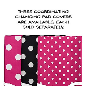 Glenna Jean Apollo Diaper Stacker, Black/White, Standard