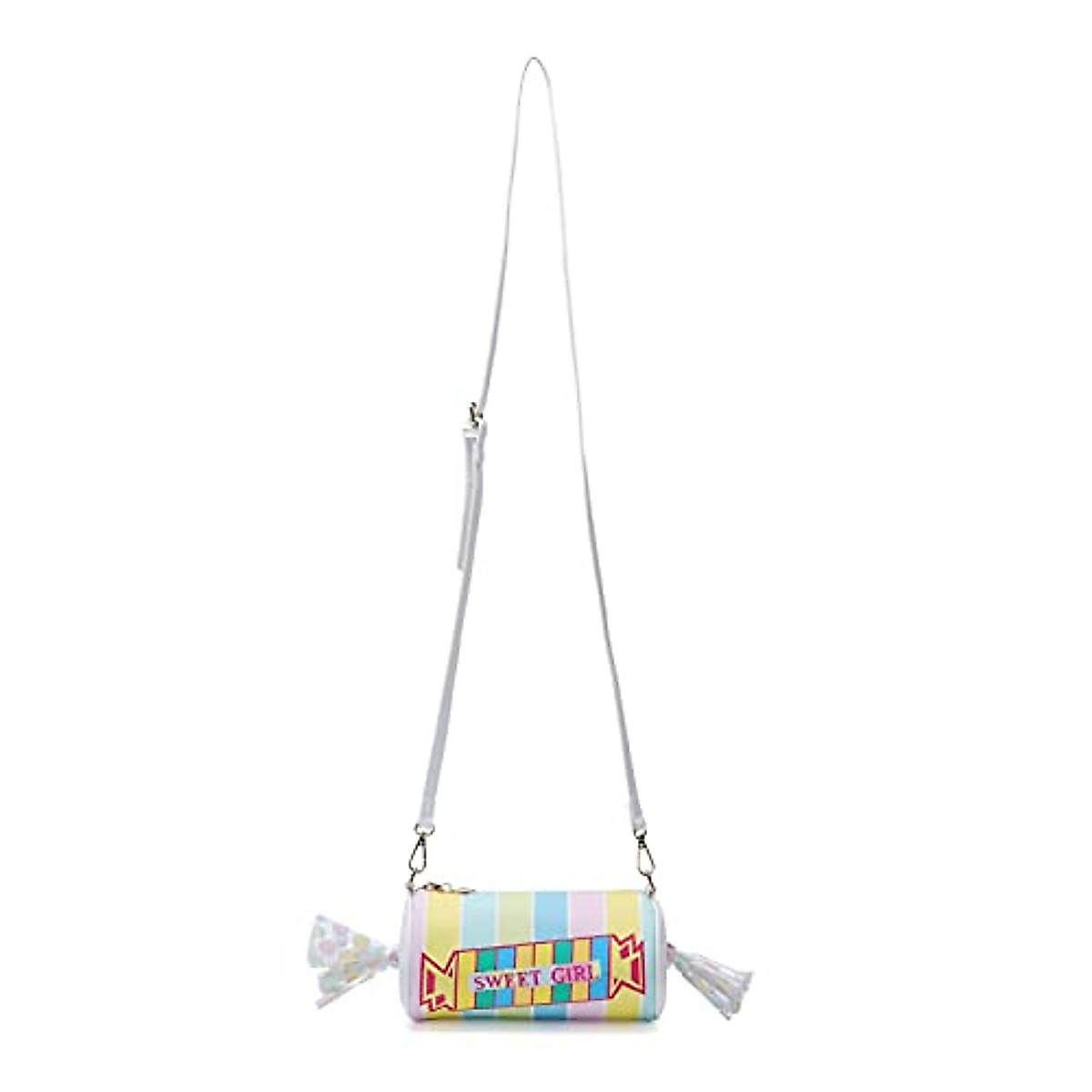 Kawaii purse Sweet candy Shaped shoulder crossbody message bag