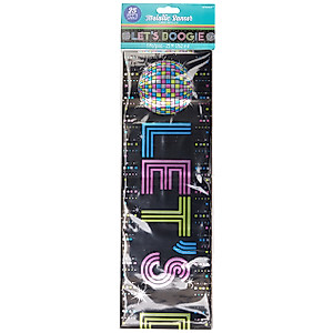 70's Foil Party Banner, 25'