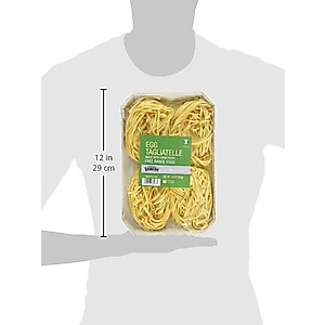 Compagnia Sanremo Pasta Italian Egg Tagliatelle Pasta - Non-Gmo, Free Range Egg Traditional Tagliatelle - 10 Oz (Pack Of 1) - Product Of Italy
