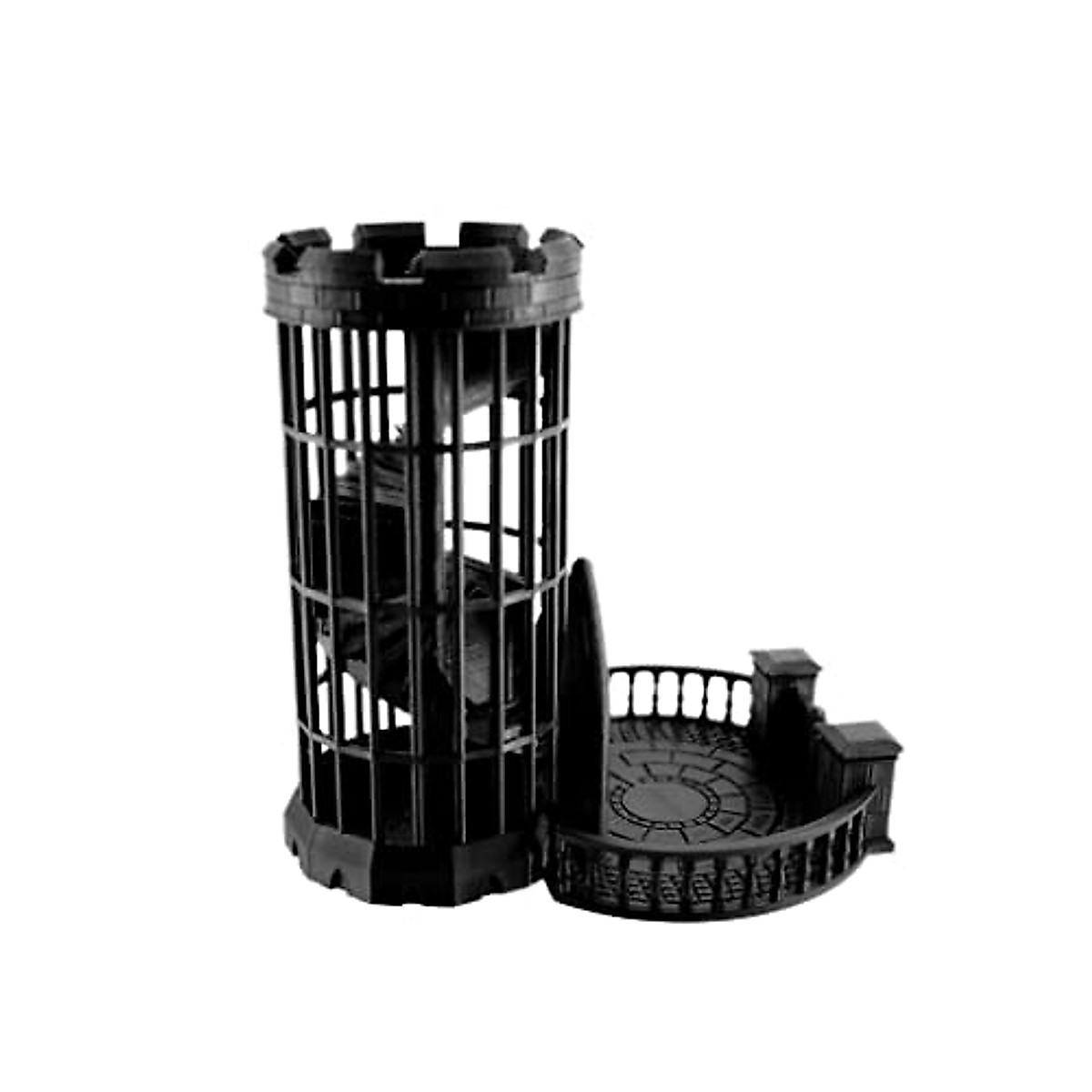 Tower Castle Dice Tower Tabletop Games Dungeons and Dragons DND D&D Pathfinder