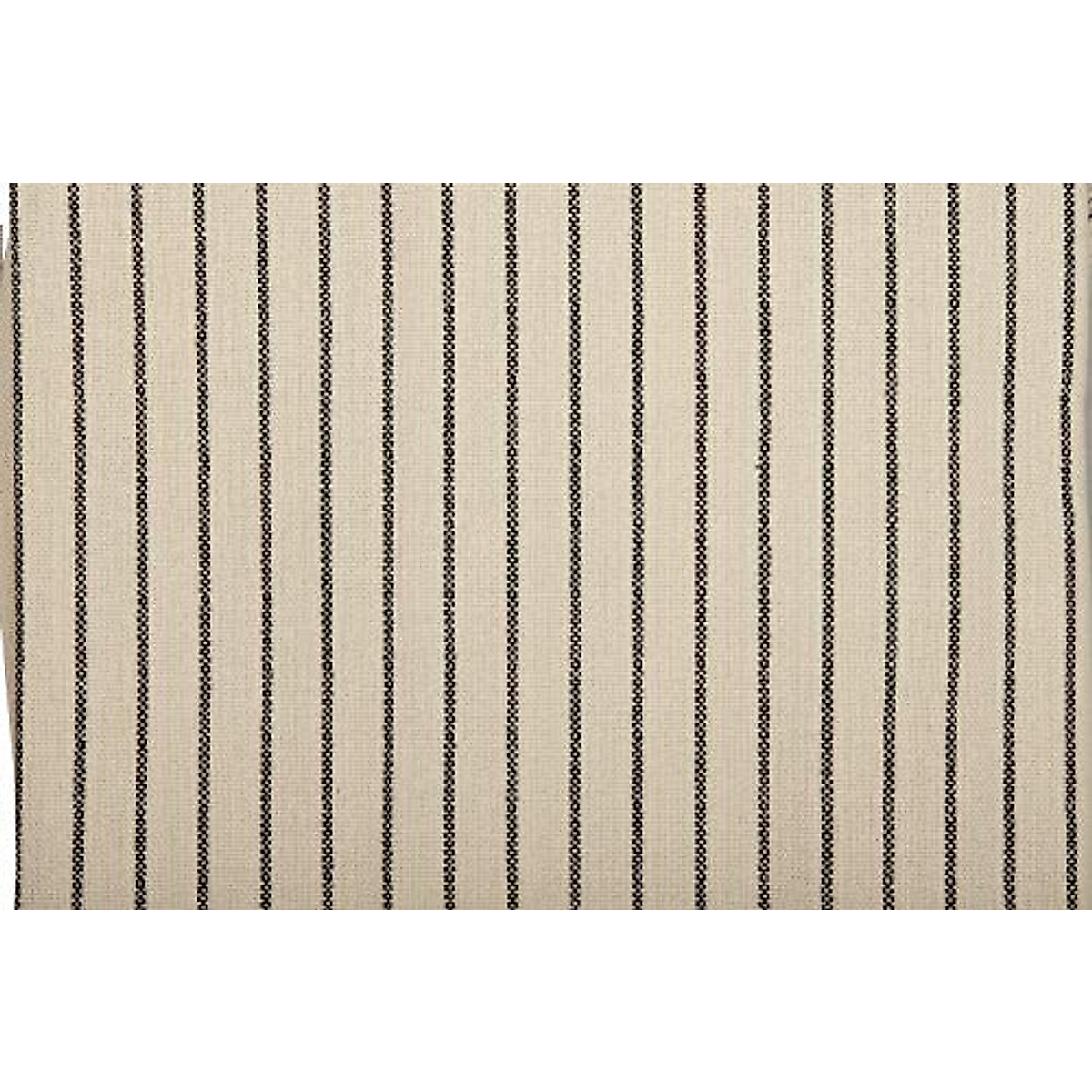 Piper Classics Katie's Vintage Stripe Throw Blanket, 70" L x 55" W, Oversized, Urban Rustic Farmhouse Bedding, Natural Cream w/Black Stripes Blanket