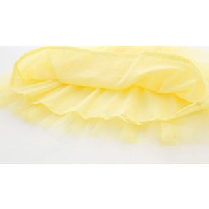 Ncycullo Baby Girls Tutu Dress Toddler Rainbow Tulle Dress Sleeveless Infant Sundress Princess Soft Pom Tutu Dresses 134 Yellow 90