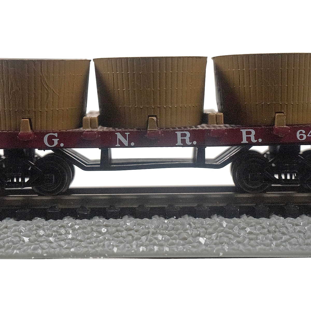 Bachmann Trains - Old-Time Water Tank Car - GREAT NORTHERN - N Scale