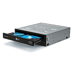 LG Electronics 16X SATA Blu-Ray Internal Rewriter with 3D Playback and M-DISC Support Optical Drive BH16NS40