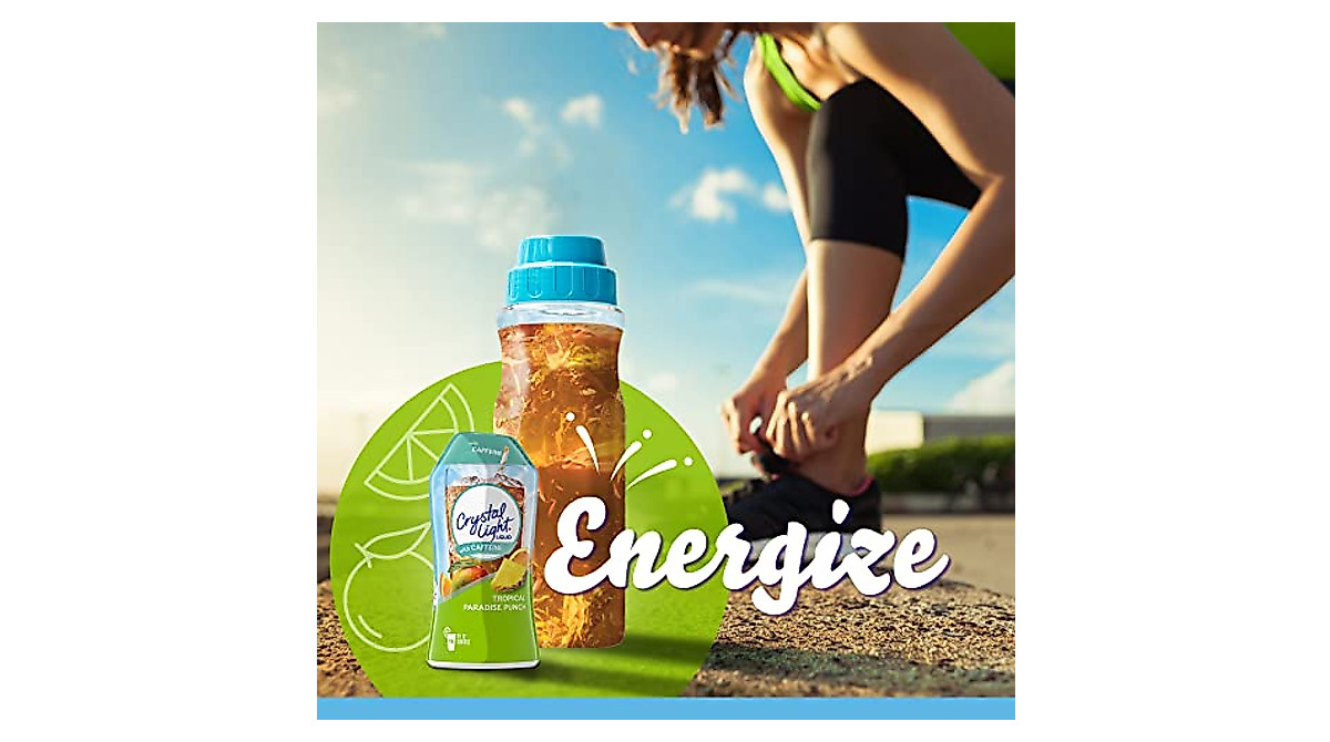 Crystal Light Sugar-Free Tropical Paradise Punch Drink Mix