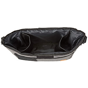 Dreambaby Strollerbuddy On-The-Go Stroller Organization Bag with Cup Holders, Grey