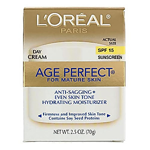 L'Oreal Paris Age Perfect Facial Day Cream SPF 15 (Pack of 2)