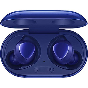 Samsung Galaxy Buds+ True Wireless Earbud Headphones - Aura Blue (Renewed)