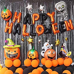 Matte Black Balloons 5 Inch 120pcs Pearl Black Balloons Black Latex Balloons for Birthday Engagement Wedding Anniversary Halloween Party Decorations, Small Balloons For Father's Day Retirement Supply