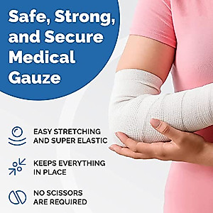 [New Upgrade] Homestockplus First Aid Kit Refill -Extra Replacement Supplies for First Aid Kits, Loose Packed Restock Supply Pack -75 Piece