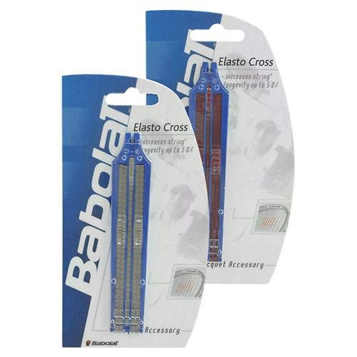 Babolat Elastocross String Saver Locks (Tan)