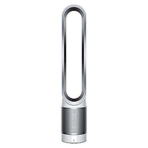 Dyson Pure Cool Link WiFi-Enabled Air Purifier, White (Renewed)