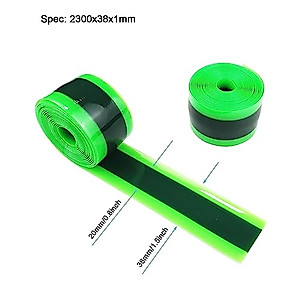 Bike Tire Liner, Inner Tube Bicycle Flat Protector Compatible with 12" 16" 18" 20" 24" 26" 27.5" 29"