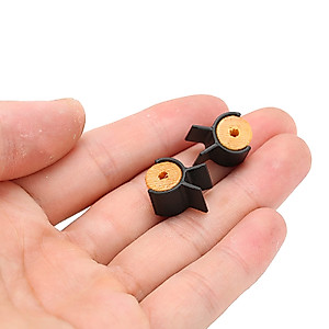 Handlebar Mustache Training Wheel, 1 Pair Wood Gel Handlebar Mustache Training Wheels, Training Wheel For Mustache Training Wheels