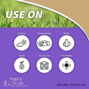 Bonide Repels-All Animal Repellent, 32 oz Ready-to-Use Spray, Outdoor Garden Deer & Rabbit Repellent, People & Pet Safe