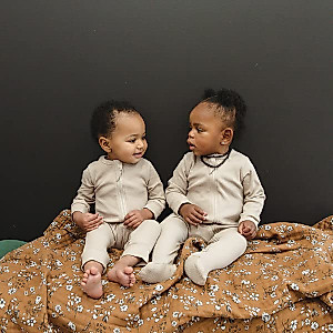 Mebie Baby Muslin Quilt (Vintage Floral)