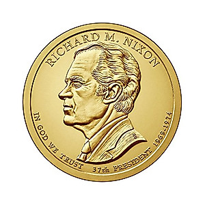 2016 Various Mint Marks Presidential Dollar Richard M. Nixon Uncirculated