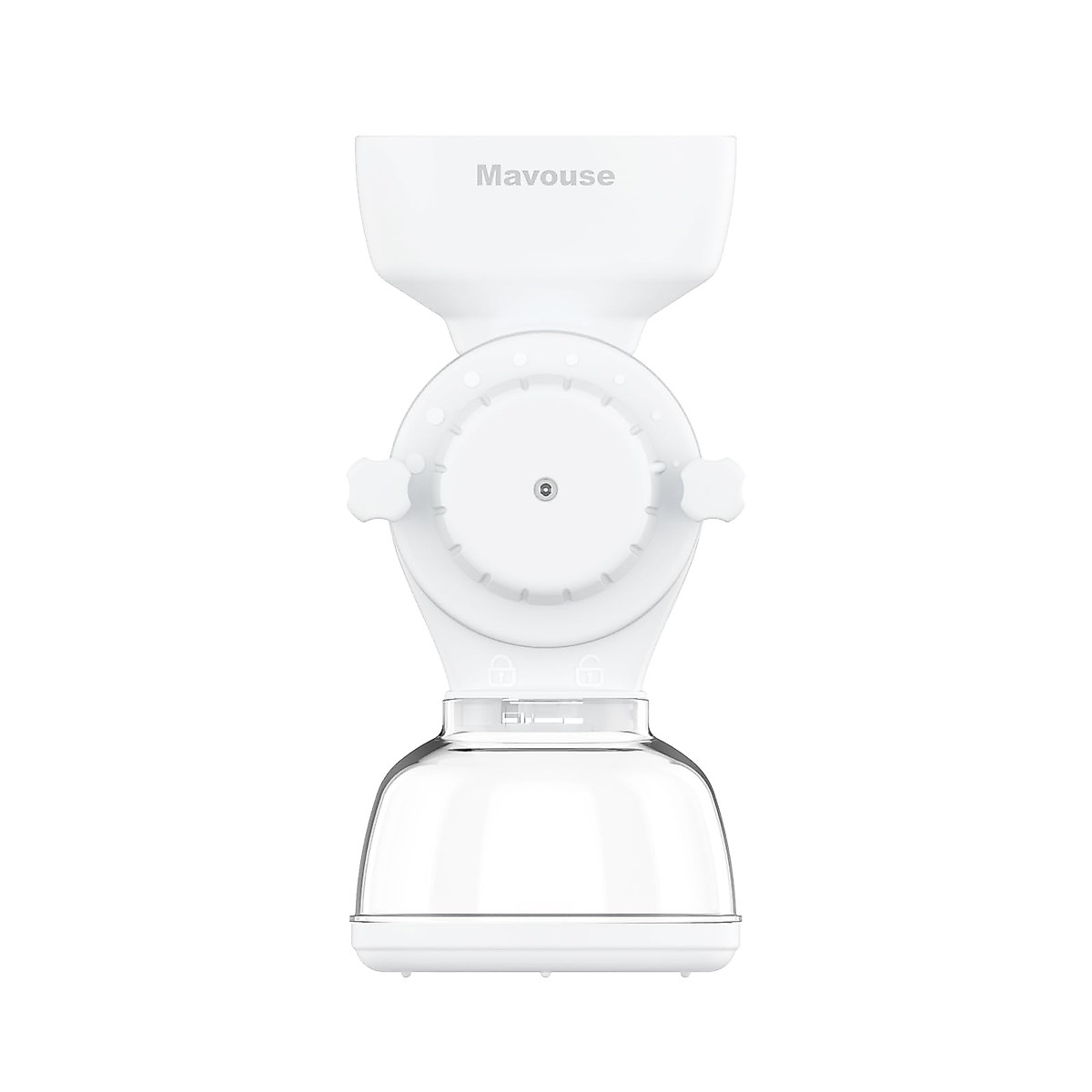 Grain Mill Attachment For Kitchenaid Stand Mixer, 8 Levels Flour Grinder Attachment For Wheat, Corn, Oats, Coffee Bean