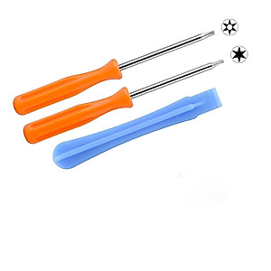 T6 T8 Torx Screwdriver & Opening Shell Tool Set for Xbox One Xbox 360 Controllers with 7X Screws