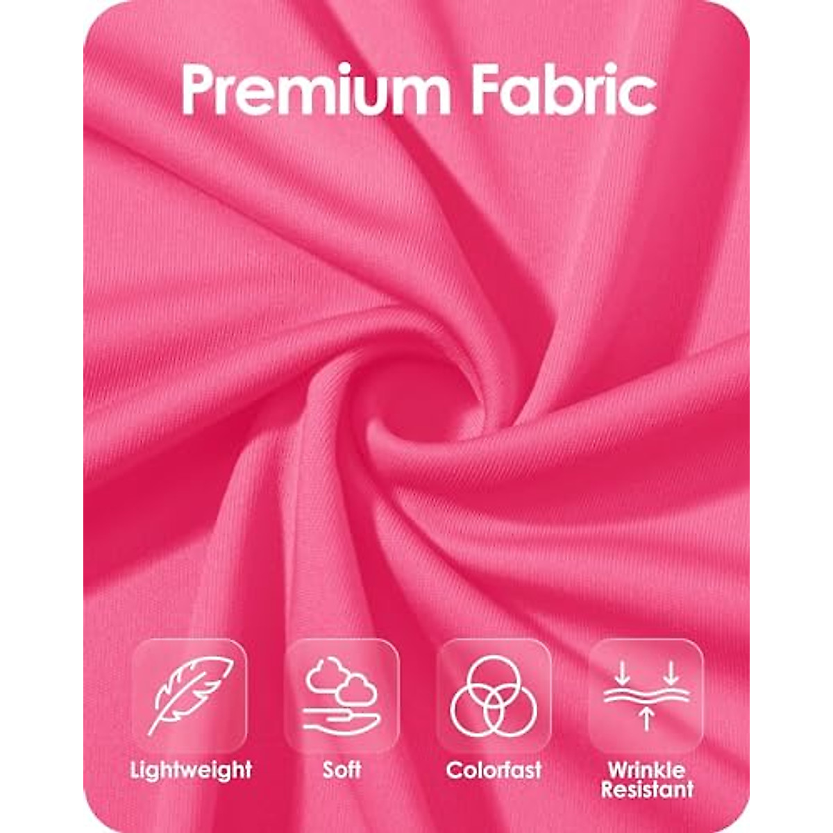 Boladeci Swim Shirt Womens Rash Guard Long Sleeve Shirt Quick Dry UPF 50 UV Protection Outdoor Workout Tops Sport SPF Sun Rose Red S