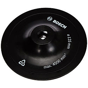 Bosch 2609256281 125 mm Sanding Plate for Drill with Clamping System