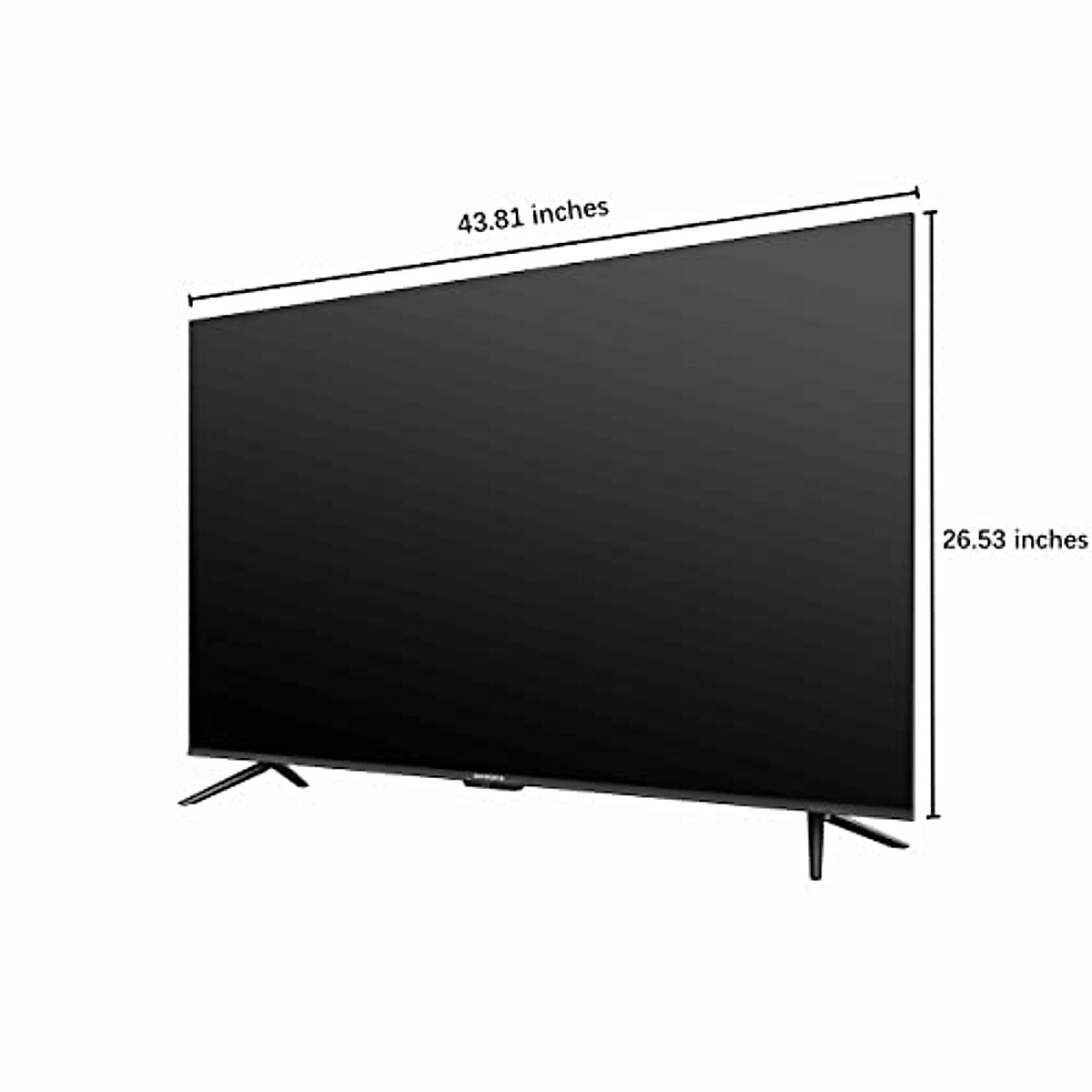 Skyworth S6G Pro 50-inch 4K UHD LCD Smart TV, Android TV with Google Assistant and Chromecast Built-in, Alex Compatibility