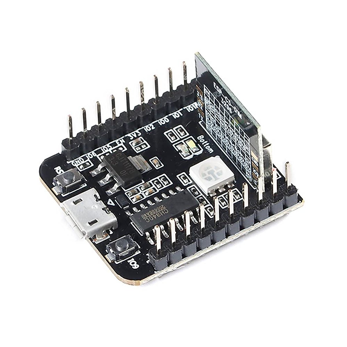 Rakstore ESP-C3-01M-Kit 2.4GHz Development Board Bluetooth-Compatible Module ESP32-C3 4M Flash