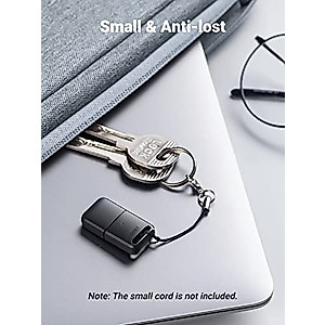 UGREEN USB Bluetooth Adapter for PC Bluetooth 5.0 Dongle Receiver Support Windows 11/10/8.1/7 Desktop Laptop Compatible with Headphones Printer Speaker Mouse Keyboard PS4/ Xbox Controllers