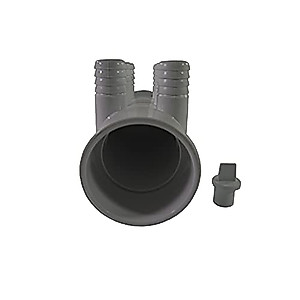 Manifold Hot Tub Spa Part 2" Slip x End x (6) 3/4" Dead End Water